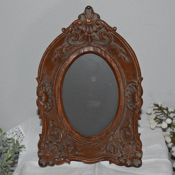 Accents | Beautiful Antique Vintage Syroco Ornate Gothic Cottage ...